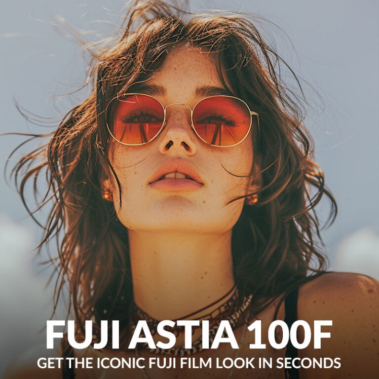 Level Up Edits! Fujichrome Astia Presets for Lightroom