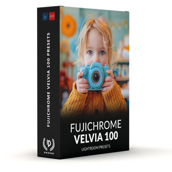 Iconic Fujichrome Velvia 100 Presets for Lightroom