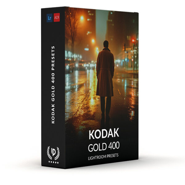 Kodak Gold 400 Lightroom Presets: Get That Classic Film Look